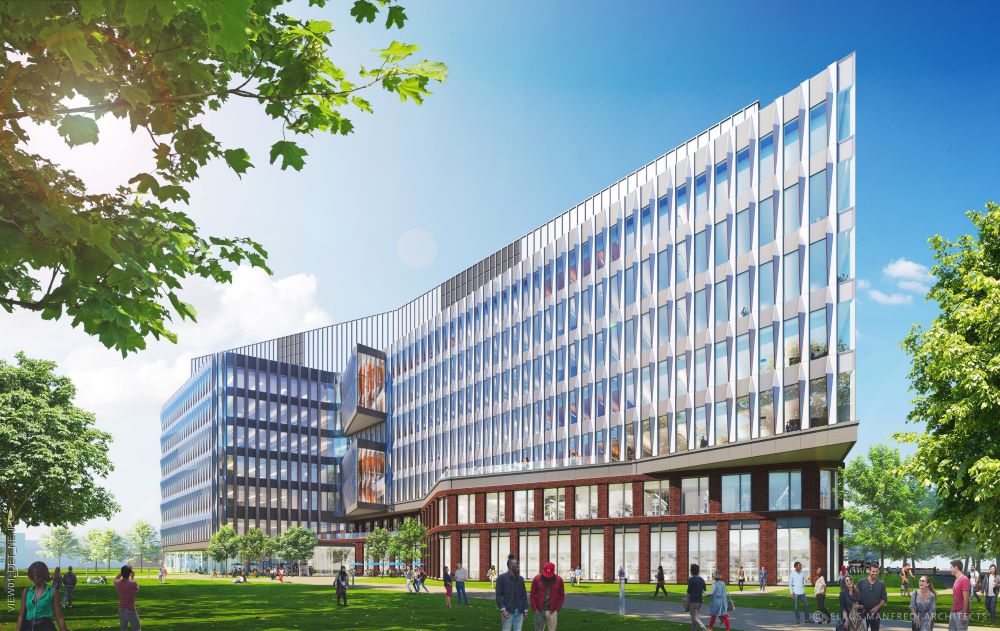 MD Anderson Cancer Center Breaks Ground on New Research Center MD Anderson Cancer Center Breaks Ground on New Research Center